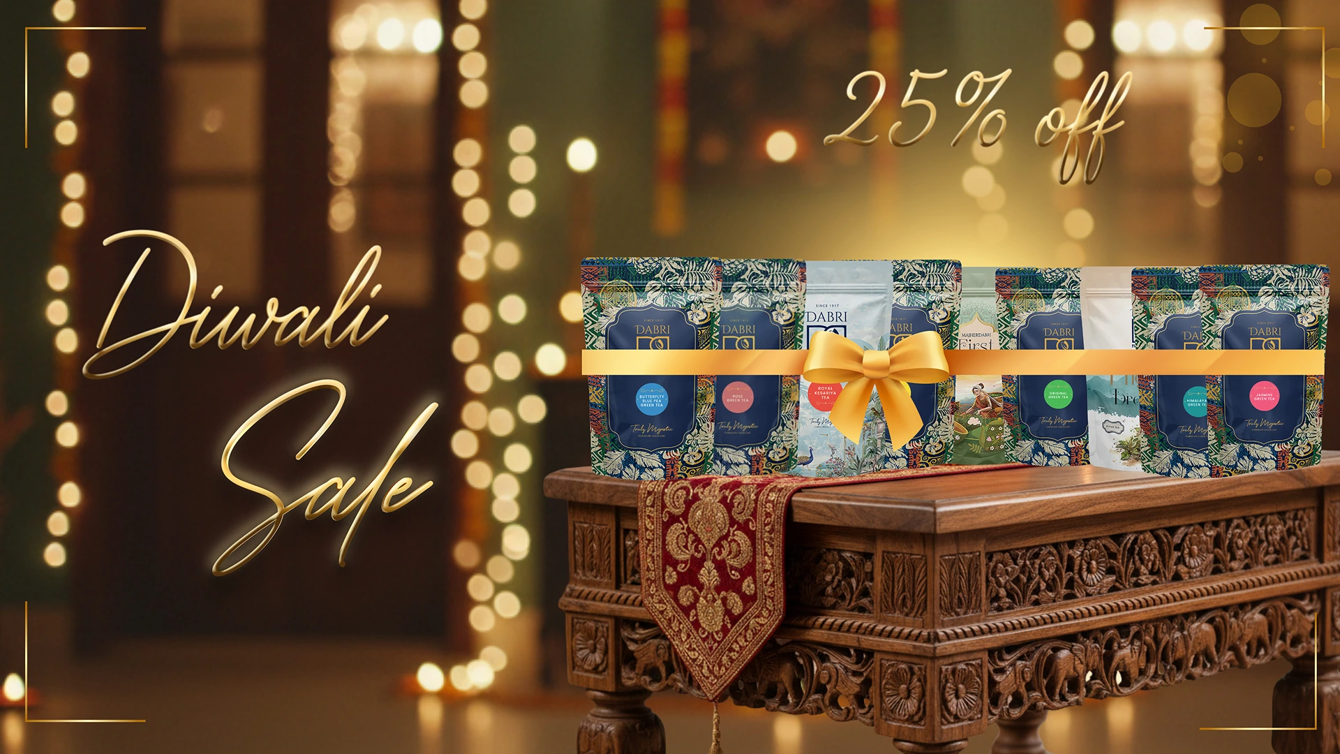 Buy Dabri Tea Online in India | Dabri Tea Organic Varieties